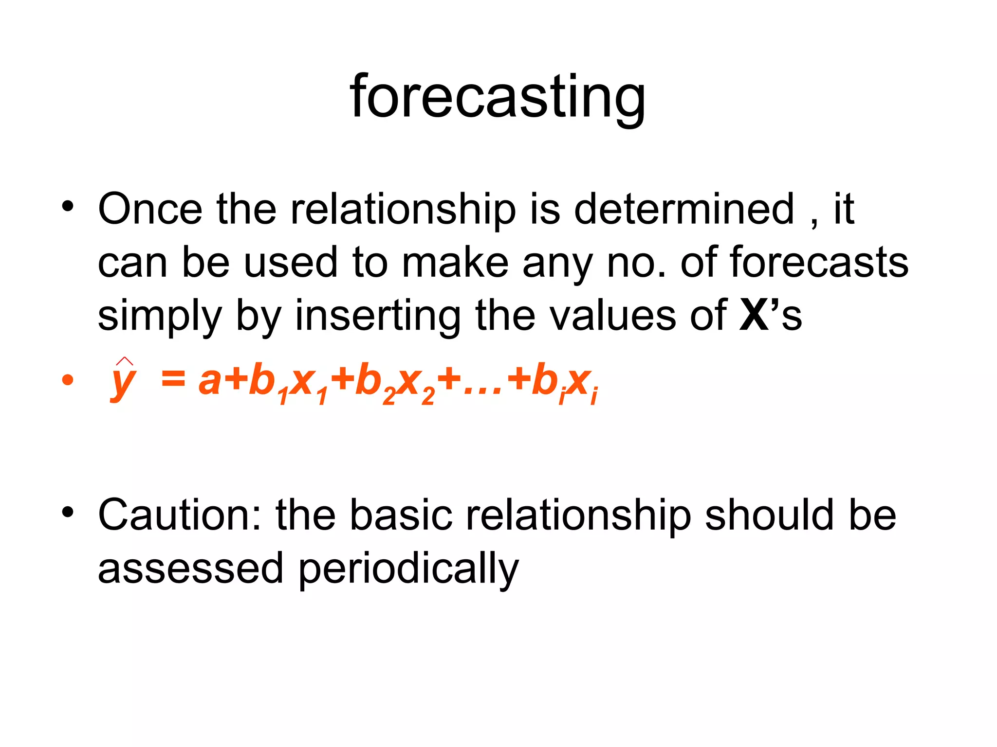 Regression analysis | PPT