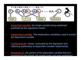 Regression analysis | PPT
