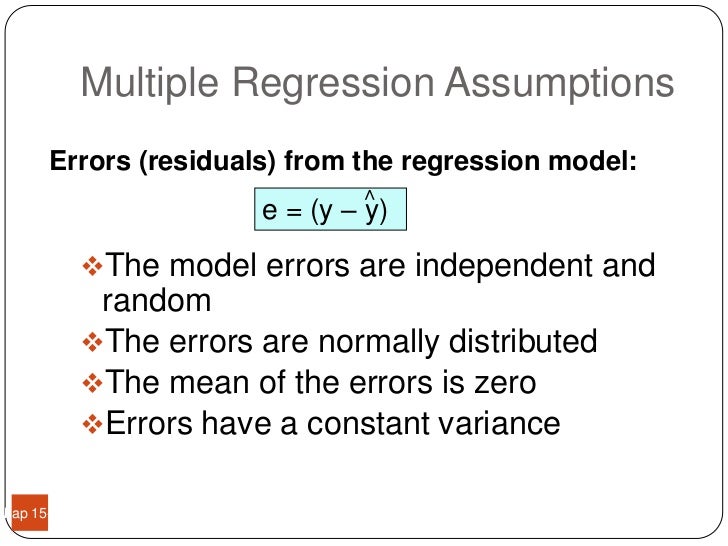 Regression Analysis