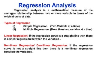 Regression Analysis | PPT