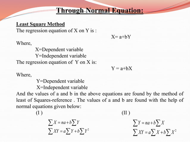 Regression analysis. | PPTX | Technology & Computing