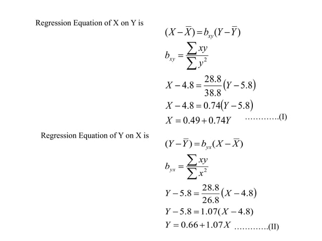 Regression Analysis Ppt