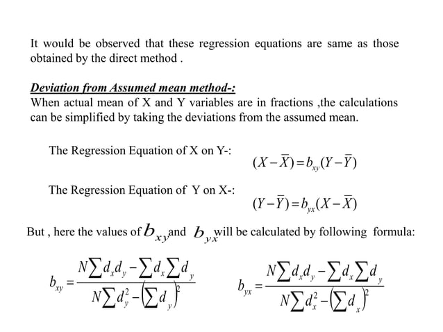Regression Analysis Ppt