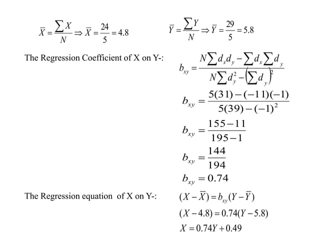 Regression analysis. | PPTX | Technology & Computing