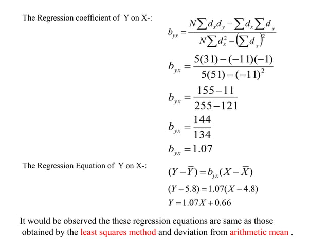 Regression analysis. | PPTX | Technology & Computing
