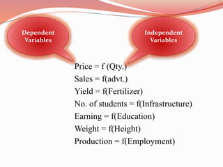 Regression analysis. | PPTX