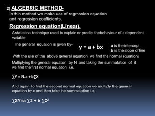 Regression analysis | PPT