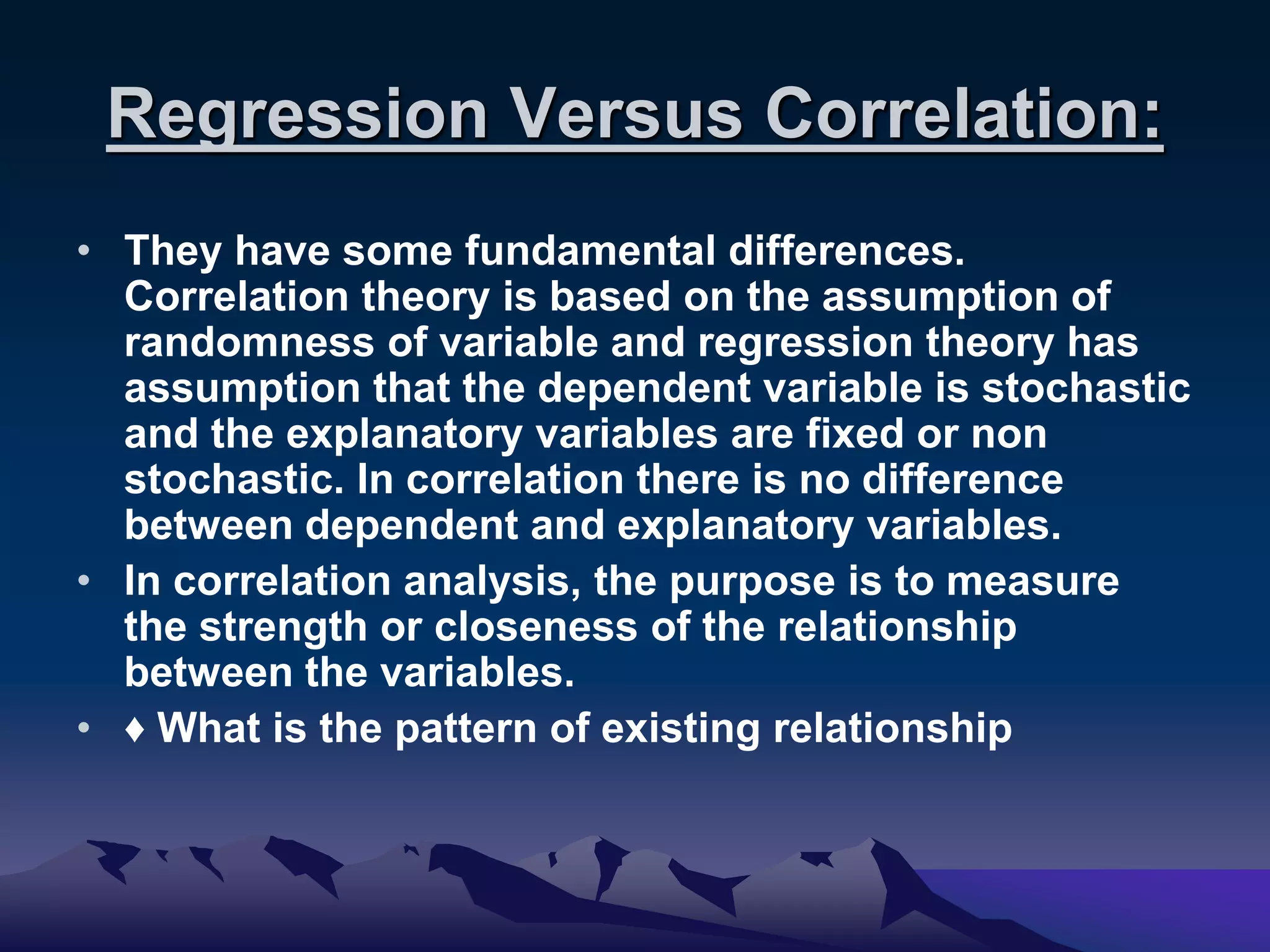 Regression analysis | PPTX