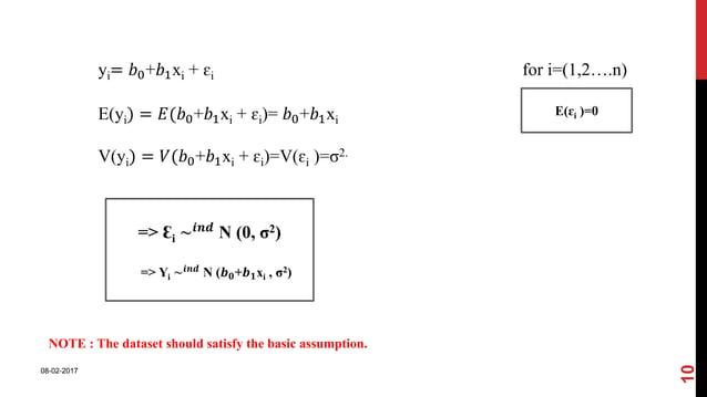 Basics of Regression analysis | PPTX | Physics | Science