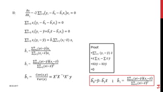 Basics of Regression analysis | PPTX