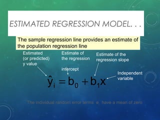Regression analysis | PPT