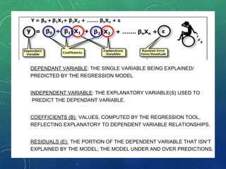 Regression analysis | PPT