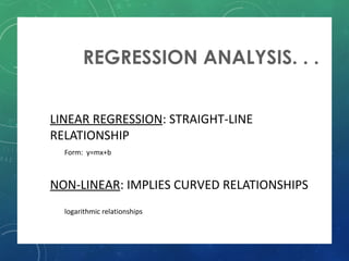 Regression analysis | PPT