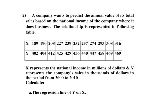 Regression analysis | PDF | Business Accounting & Finance | Business