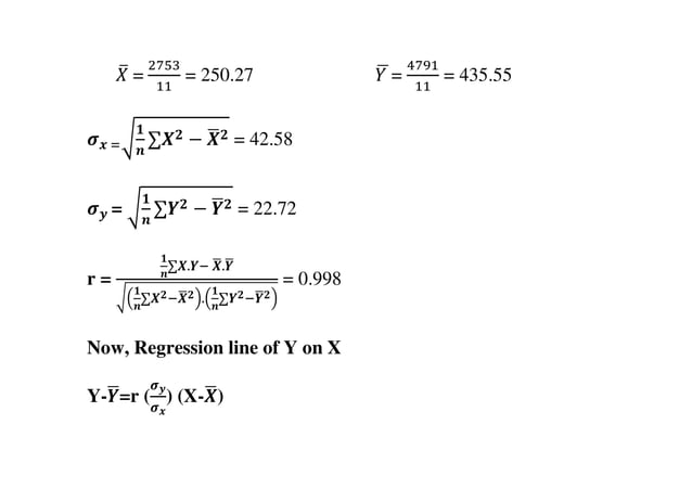 Regression analysis | PDF | Business Accounting & Finance | Business