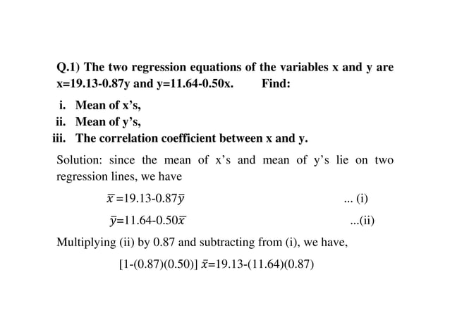 Regression analysis | PDF | Business Accounting & Finance | Business
