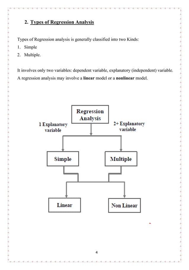 Regression analysis algorithm | PDF