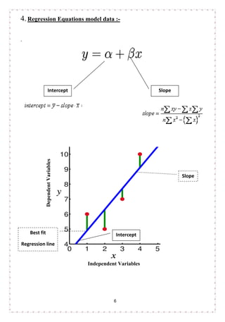 Regression analysis algorithm | PDF
