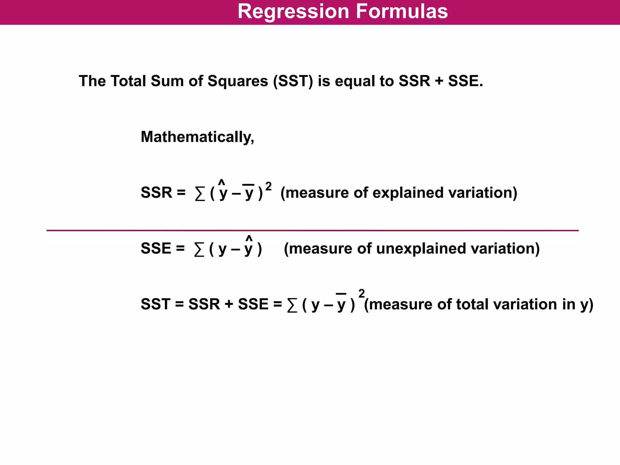 Regression analysis | PPTX