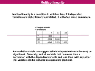Regression analysis | PPTX