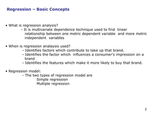 Analysis using SPSS - H.H.The Rajha's College | PPT