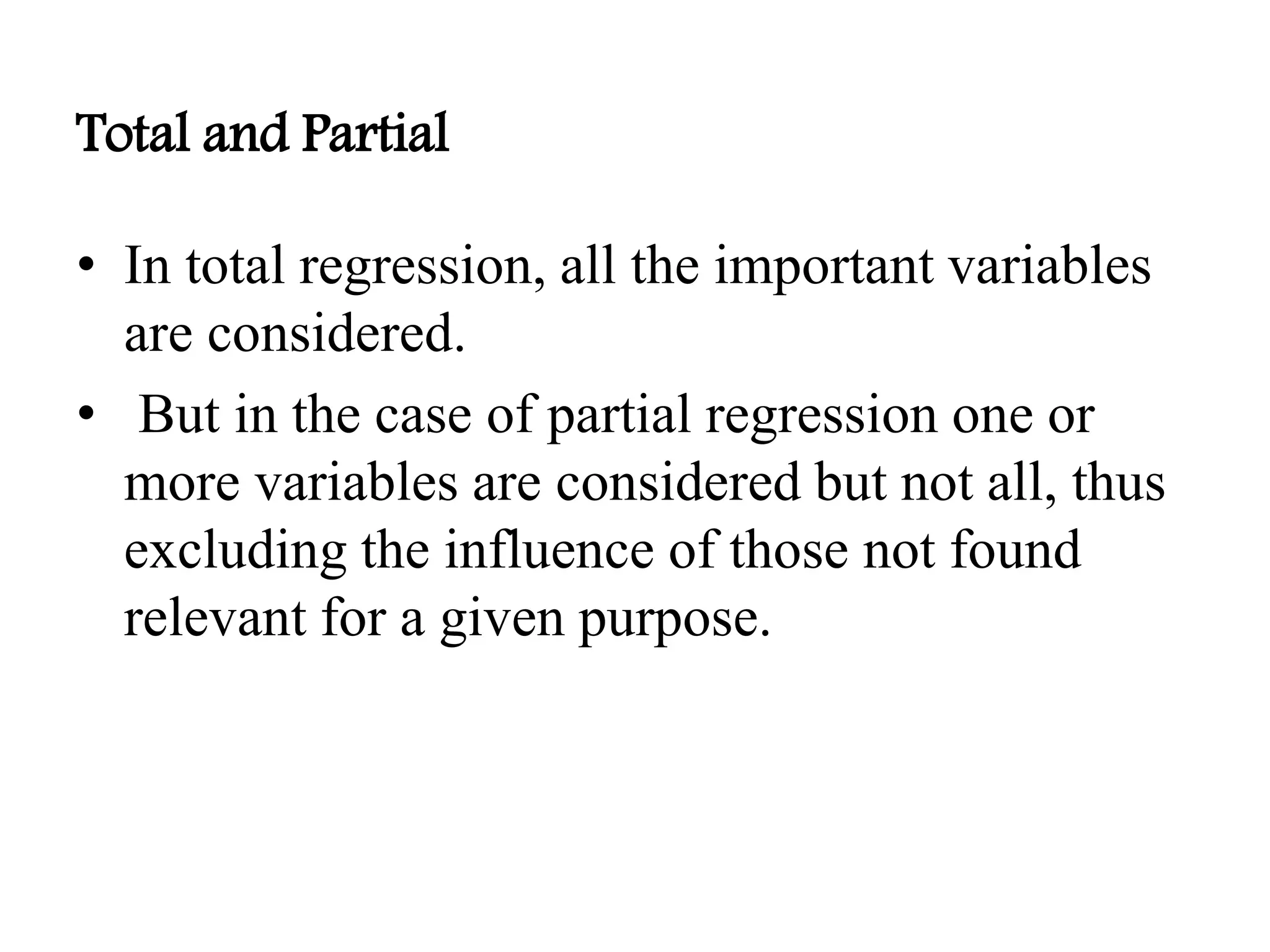 Regression analysis | PPTX