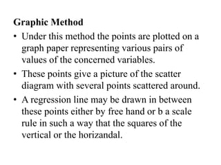 Regression analysis | PPTX