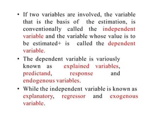 Regression analysis | PPTX | Physics | Science