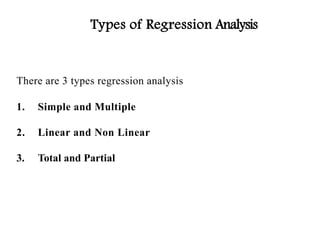 Regression analysis | PPTX | Physics | Science