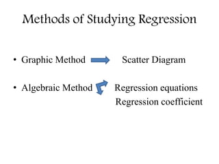 Regression analysis | PPTX | Physics | Science