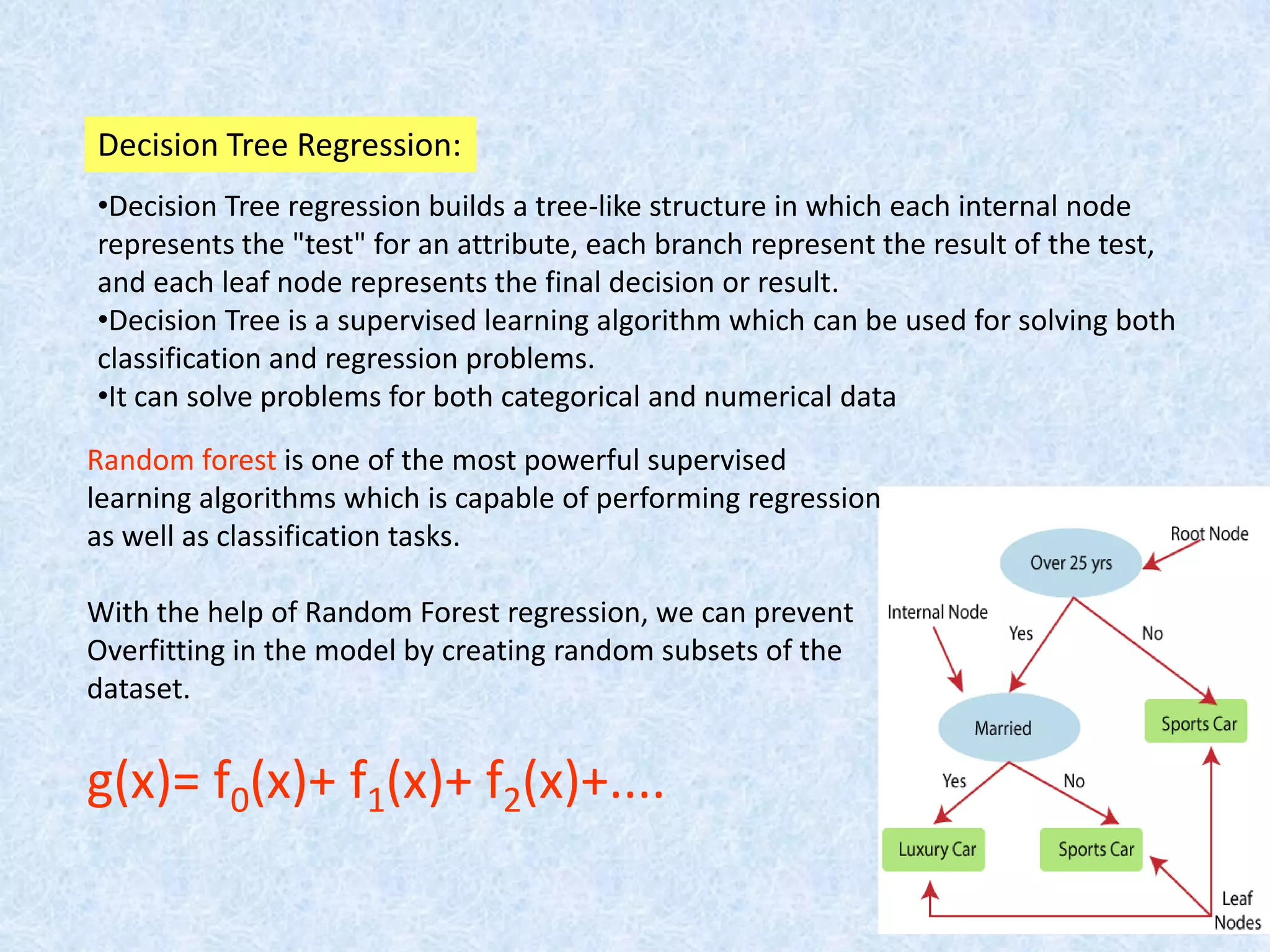Regression analysis and its type | PDF