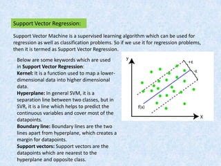 Regression analysis and its type | PDF