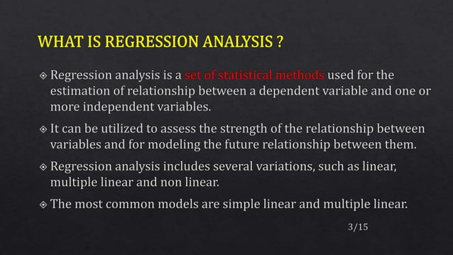REGRESSION ANALYSIS.pptx