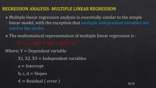 REGRESSION ANALYSIS.pptx