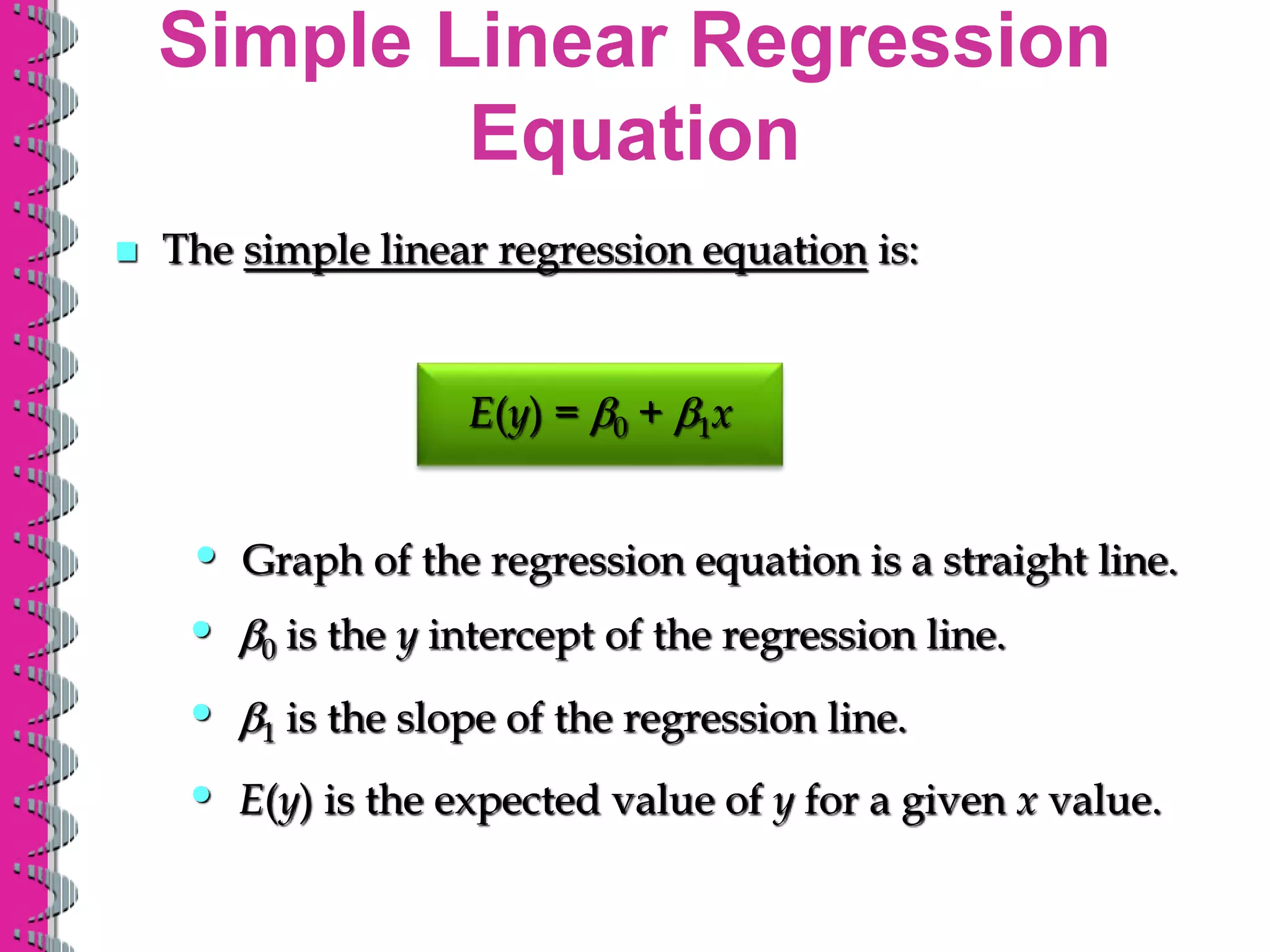 Regression Analysis.pptx | Technology & Computing