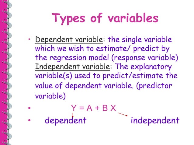 Regression Analysis.pptx | Technology & Computing