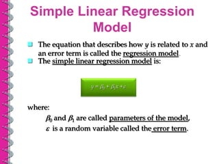 Regression Analysis.pptx | Technology & Computing