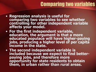 Regression Analysis.ppt