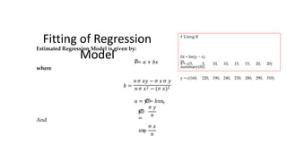 Regression Analysis , A statistical approch to analysis data.pptx