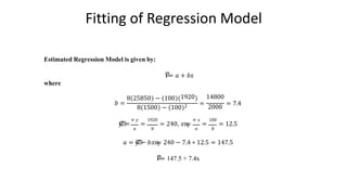 Regression Analysis , A statistical approch to analysis data.pptx