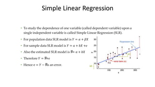 Regression Analysis , A statistical approch to analysis data.pptx