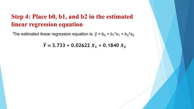 Regression analysis: Simple Linear Regression Multiple Linear Regression | PPTX | Cameras and ...