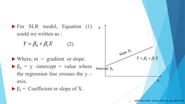 Regression analysis: Simple Linear Regression Multiple Linear Regression | PPTX | Cameras and ...