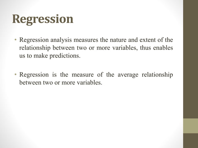 Regression analysis in Research Methodology.pptx