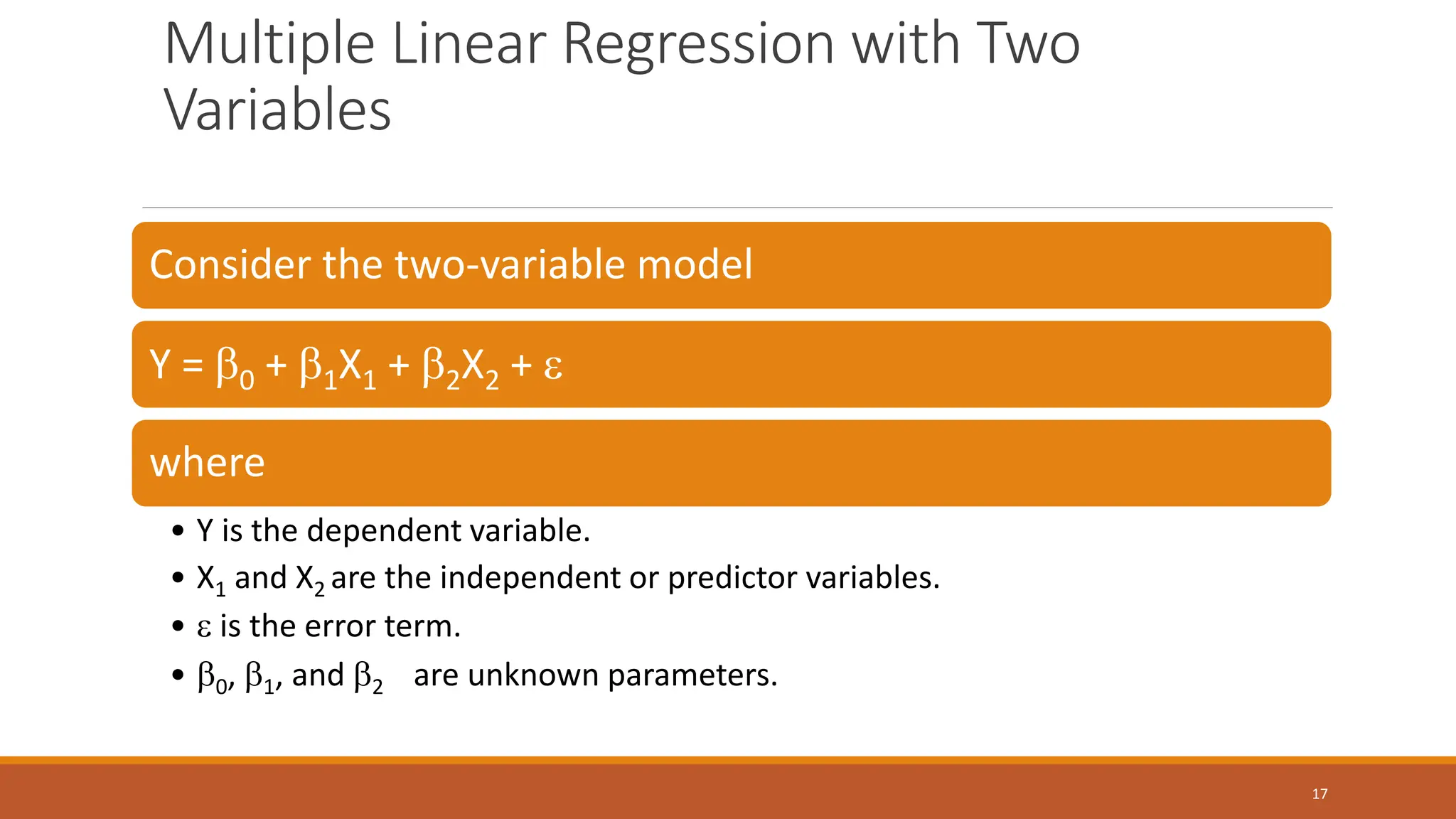Regression Analysis and Multivariate Regression.pptx | Physics | Science