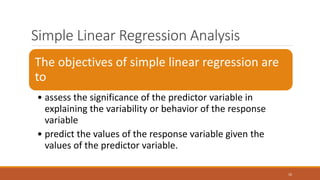 Regression Analysis and Multivariate Regression.pptx | Physics | Science