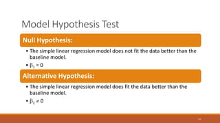 Regression Analysis and Multivariate Regression.pptx | Physics | Science
