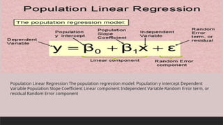 Regression analysis of samples collected .pptx