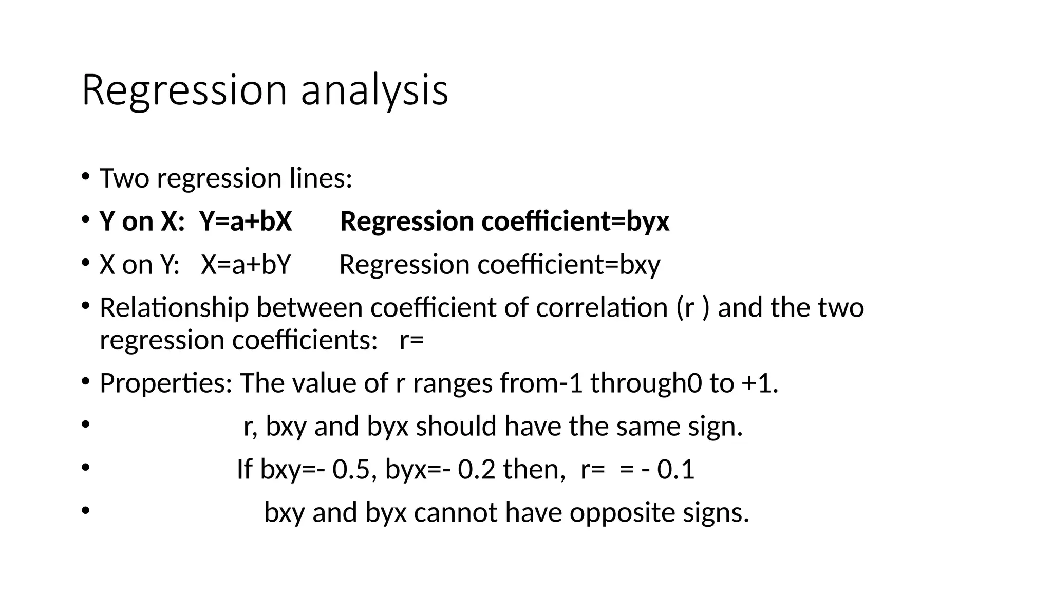 Regression analysis Statistics and .pptx