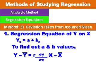 Regression Analysis-Economic Statistics.ppt